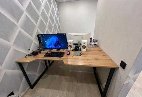 Стол письменный офисный компьютерный
