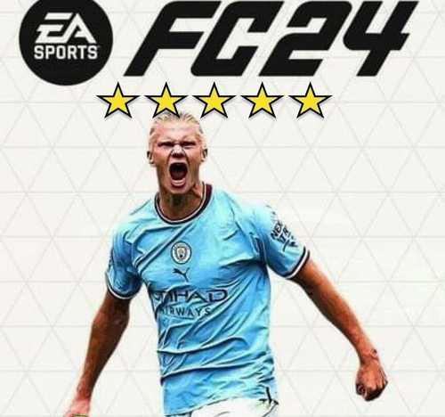 Fc24 (Фифа 2024) Ps4/Ps5 Арт. 16359