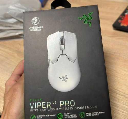 Игровая мышь razer viper v2 pro