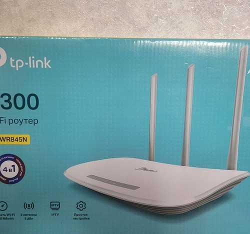 Wi-Fi роутер TP-Link TL-WR845N