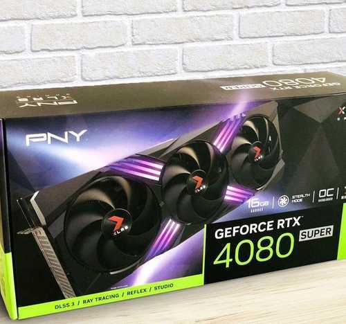 Видеокарта PNY GeForce RTX 4080 super XLR8 Gaming