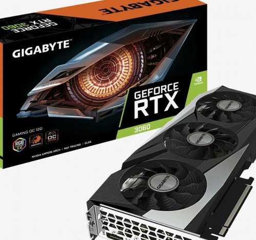 Gigabyte GeForce RTX 3060 gaming OC 12GB новая