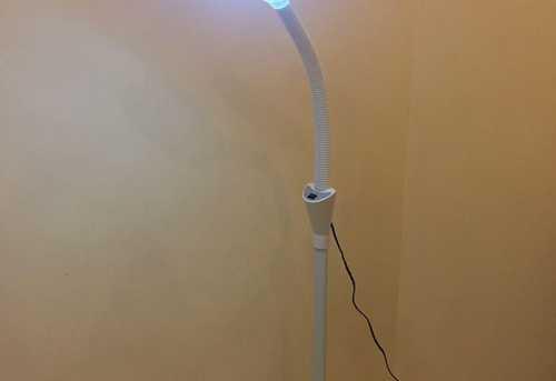 Лампа лупа LED-96 на штативе