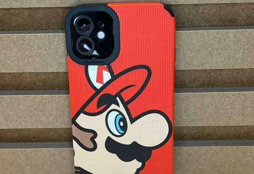 Чехол на iPhone 13 Super Mario Марио