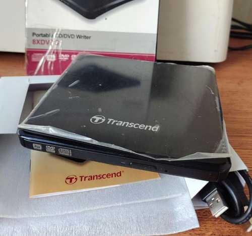 Внешний DVD привод Transcend