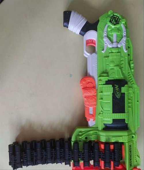 Nerf zombie strike