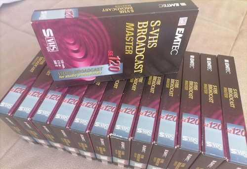 S-VHS видеокассеты