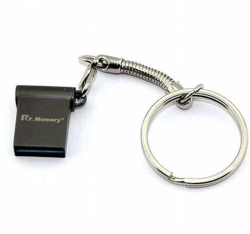 Флешка USB Dr. Memory mini 64Гб, USB 3.0, черный