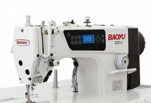 Прямострочная швейная машина с ав.фbaoyu GT-282-D4