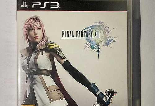 Игра Final Fantasy 13 / xiii Sony PS3