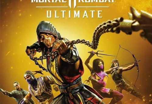 Mortal Kombat 11 Ultimate (PS5, русские субтитры)