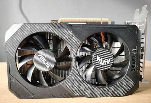 Видеокарта asus TUF Gaming GTX 1660 Ti