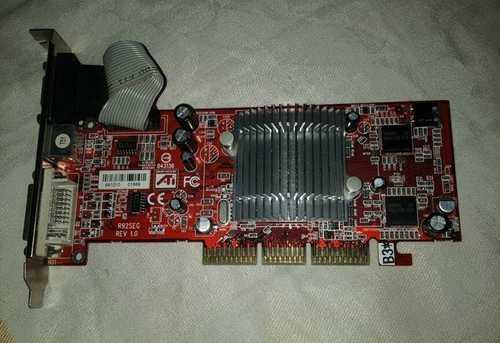 Видеокарта Radeon 9200SE 64MB DDR AGP 4X /8X R92SE