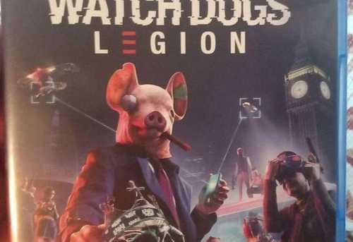 Watch Dogs legion. PS4. PS5