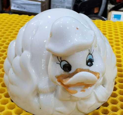 Фарфор фигурка утка