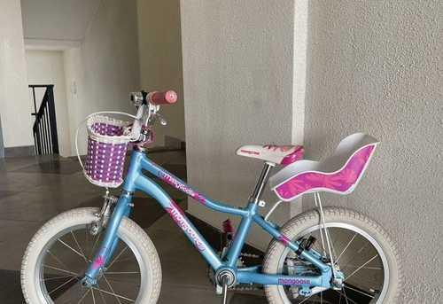 Велосипед для девочки MissyGoose 16W (Mongoose)