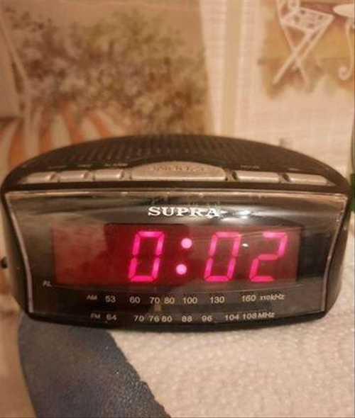 Часы радиобудильник