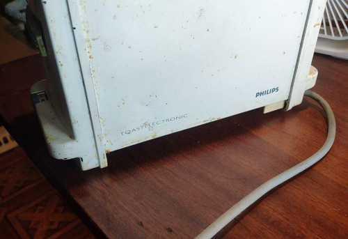 Тостер philips
