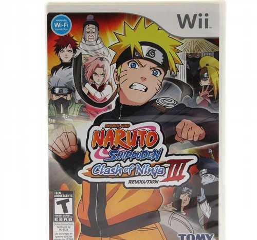 Naruto Shippuden Clash of Ninja Revolution 3 (III