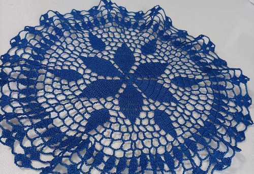 Салфетки вязаные крючком