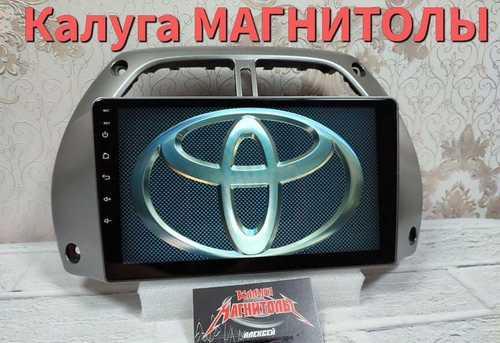 Магнитола Toyota RAV 4 android новая