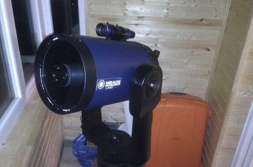 Продаю телескоп Meade LX90-ACF 10" GPS/uhtc