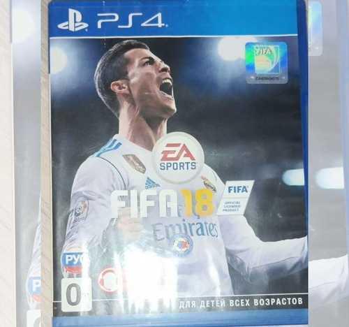 Fifa 18 ps4