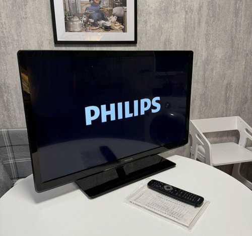 Телевизор philips 32pfl4007t/60