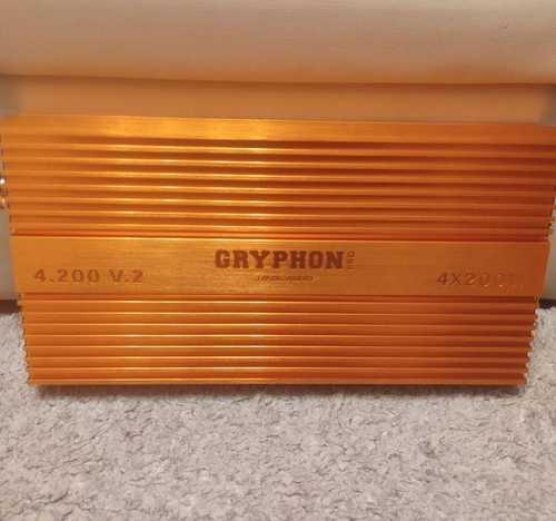 Усилитель Dl audio gryphon 4 200 v2