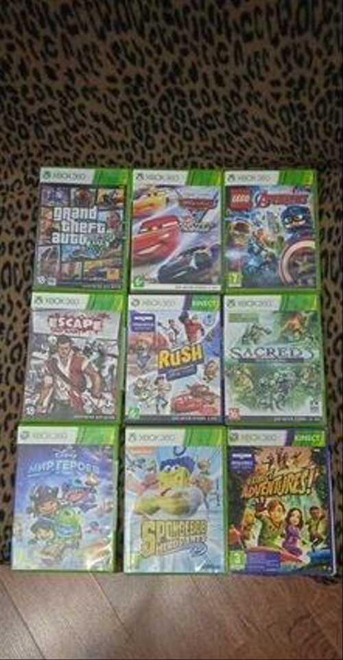 Игры для Xbox 360 лицензионные