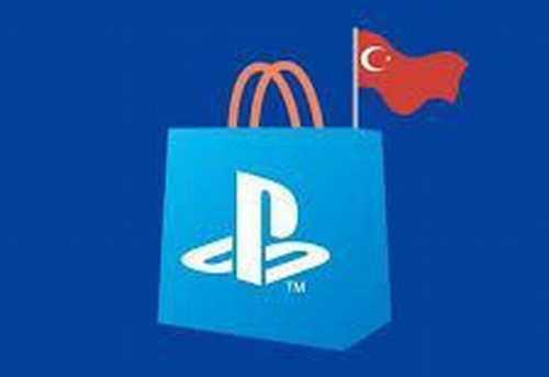 Пополнение playstation store турция