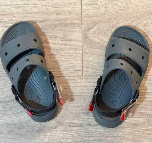 Летние сандали детские crocs C12