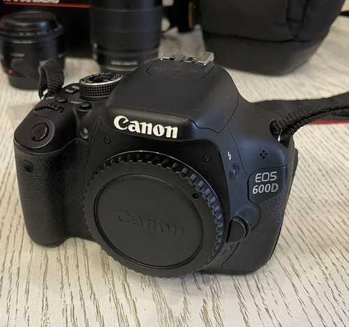 Canon EOS 600d комплект