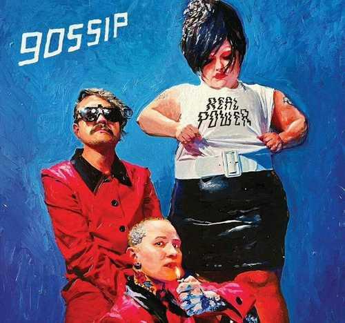 Виниловая пластинка Gossip - Real Power (Black Vin