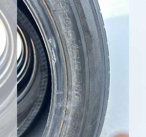 Kumho Solus KH17 195/55 R16
