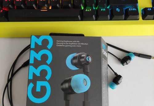 Logitech G333 наушники