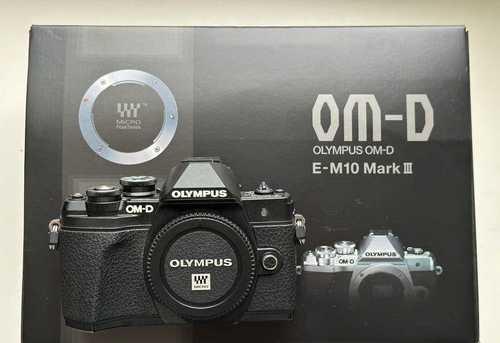 Olympus OM-D E M10 Mark III как новый
