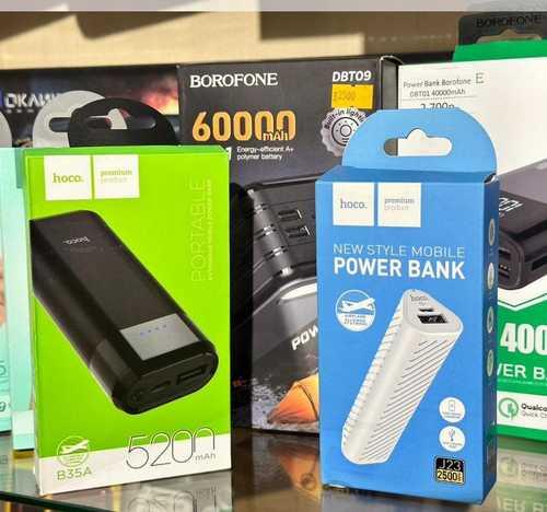 Портативный аккумулятор Hoco Power Bank B35A 5200