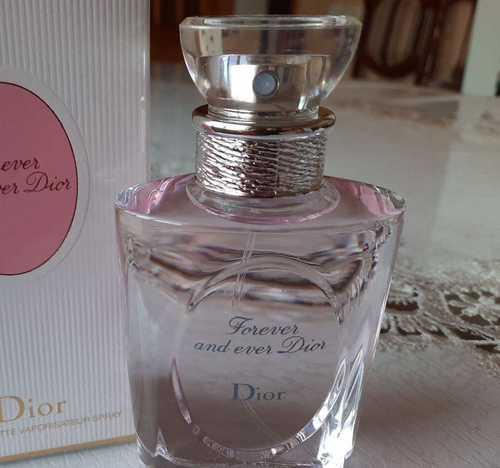 Женская парфюмерия christian dior Forever And Ever