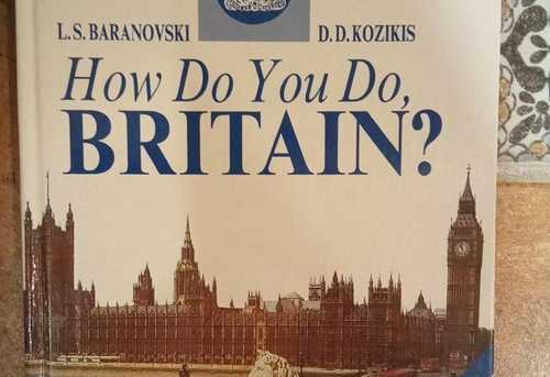 How do you do, Britain" книга на англ. яз