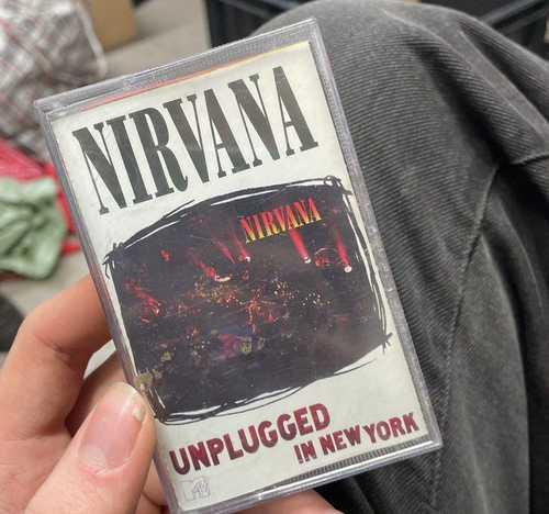 Кассеты nirvana unplugged