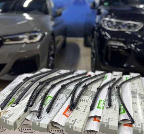 Щетки стеклоочистителя на все модели Mercedes-benz