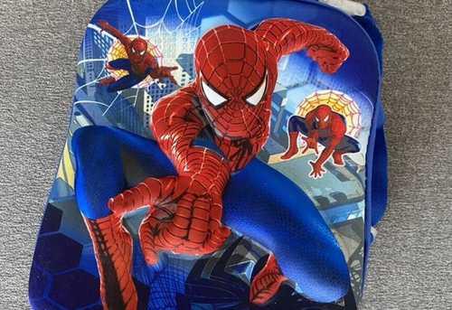 Рюкзак человек паук новый