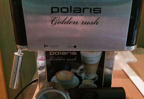 Кофеварка Polaris PCM 4006 A Golden Rush