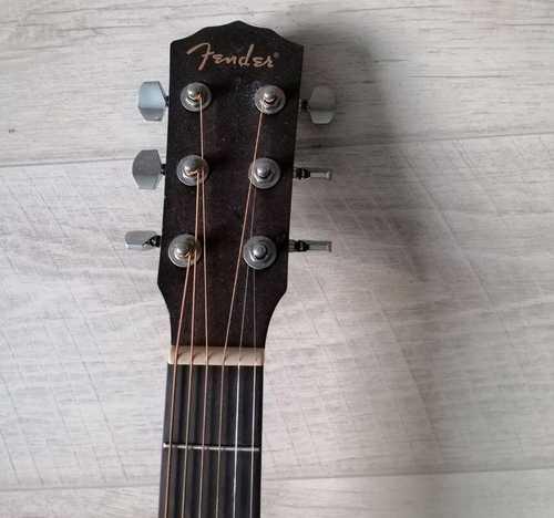 Акустическая гитара fender cd 60