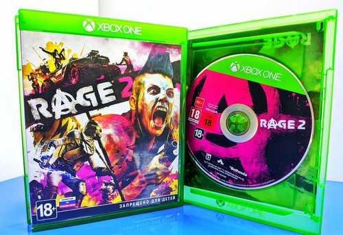 Rage 2 (Xbox) Б/У Диск