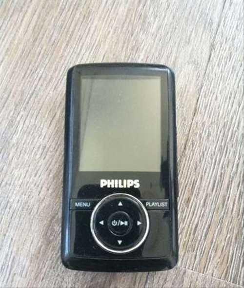 MP3 плеер philips