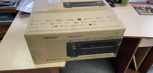 Ресивер Denon AVR-X1700H в наличии