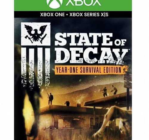 State of Decay Breakdown Year One Xbox