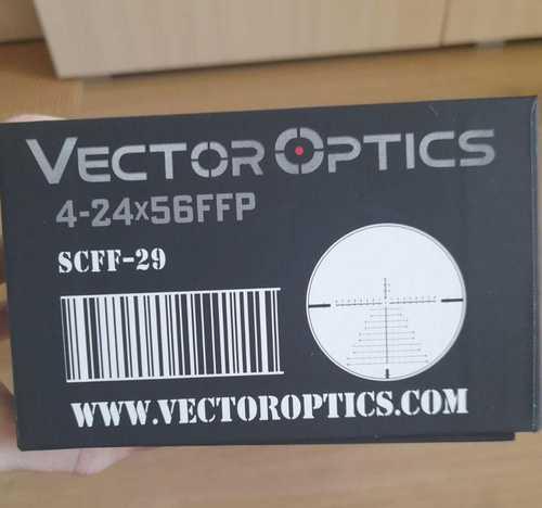 Прицел Vector Optics Continental 4-24x56 34 мм Tac